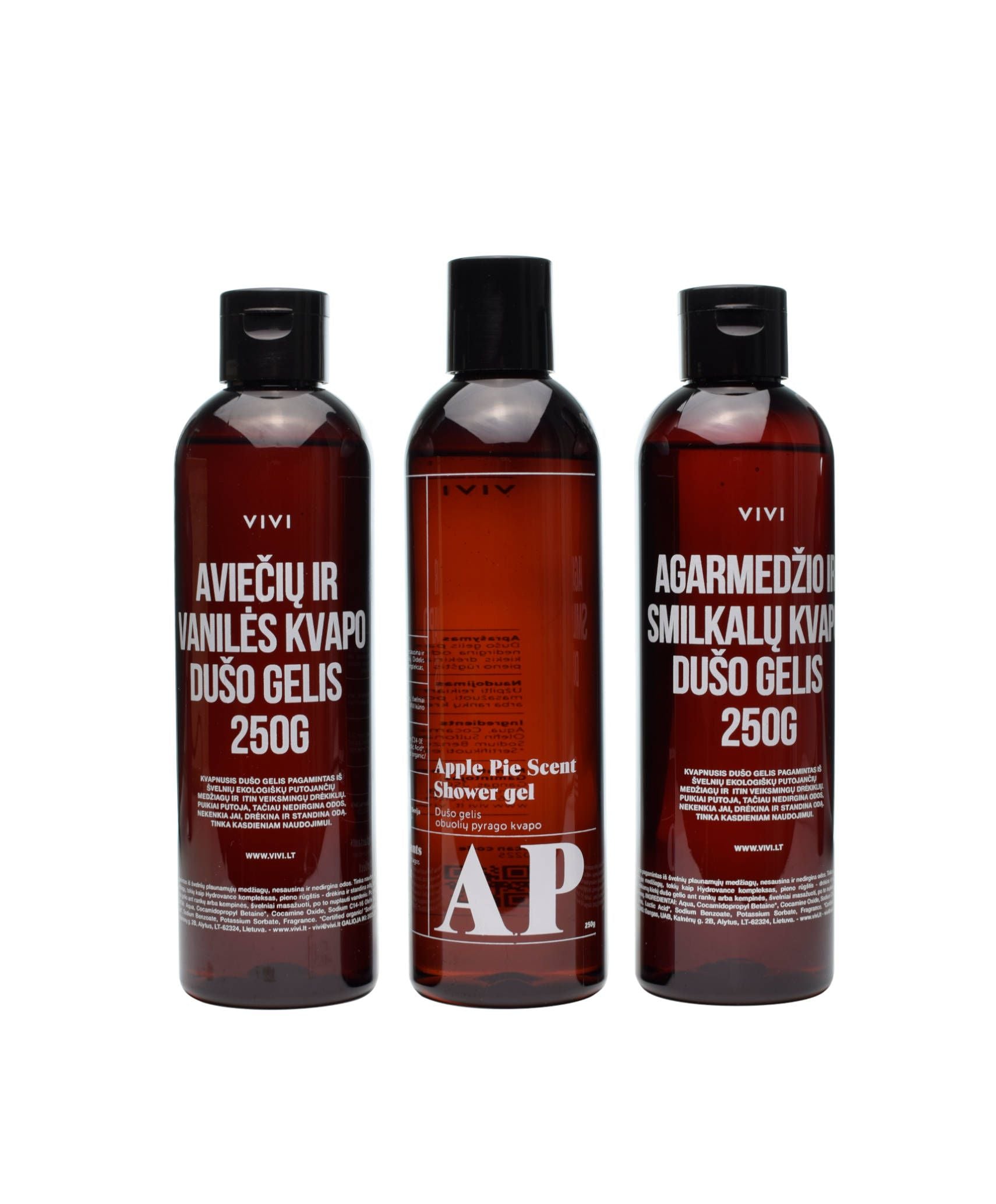 Dušo gelių rinkinys – VIVI
